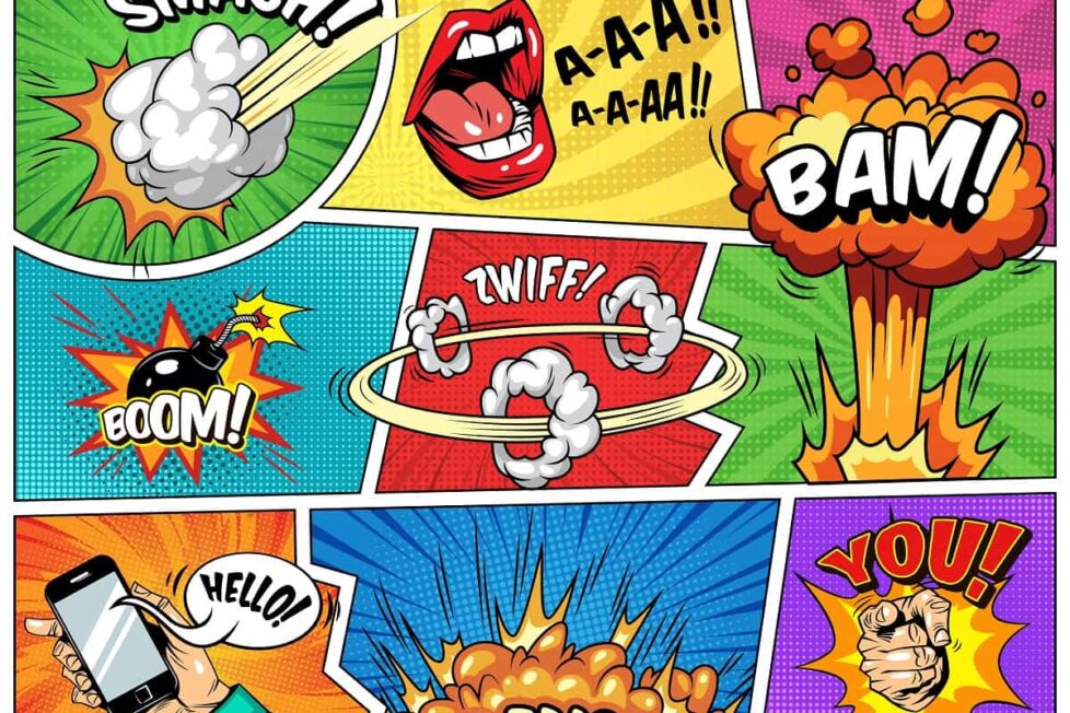 The emotions in comics | Mediaciones