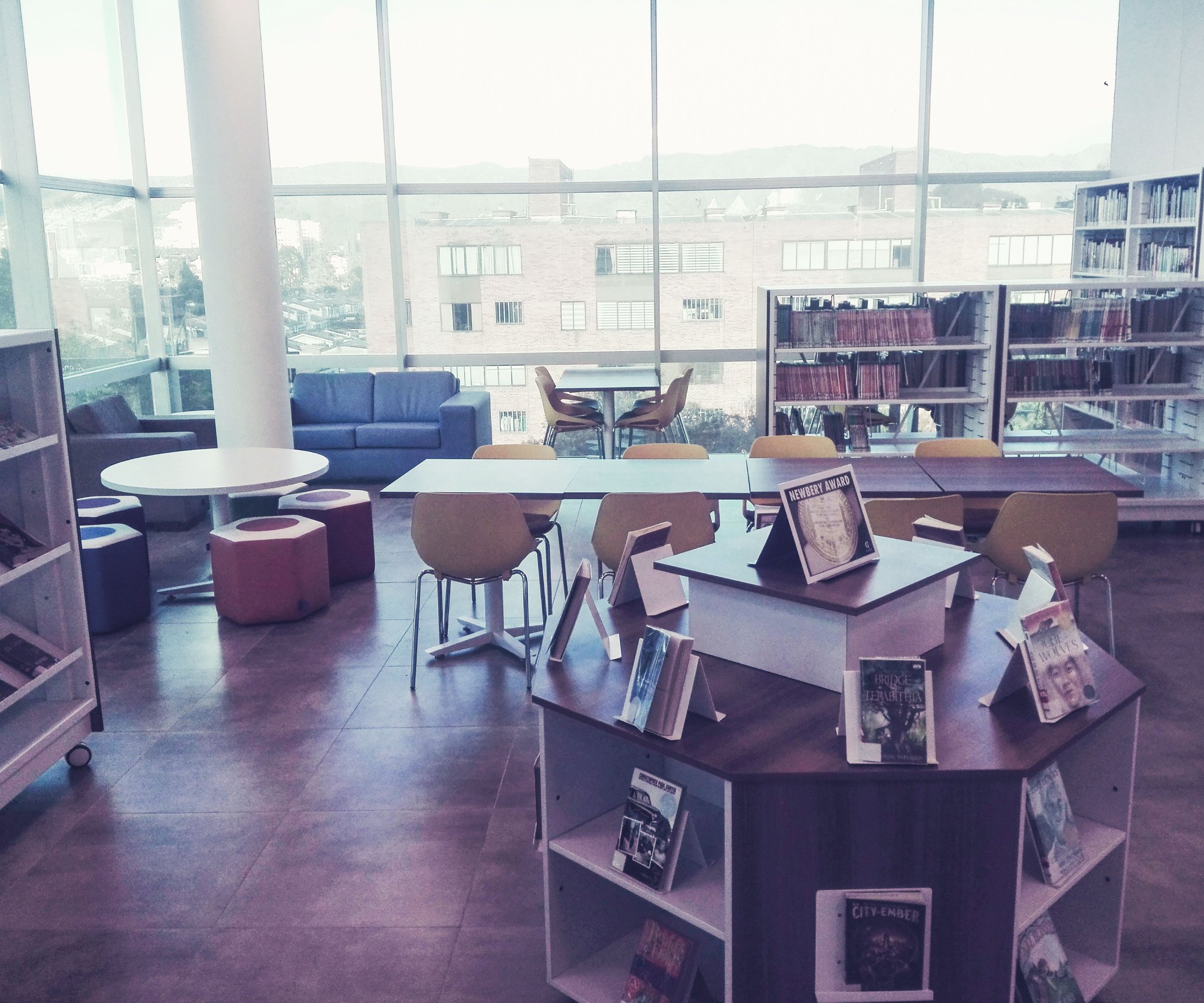 Library Walking Tour English Spanish Mediaciones